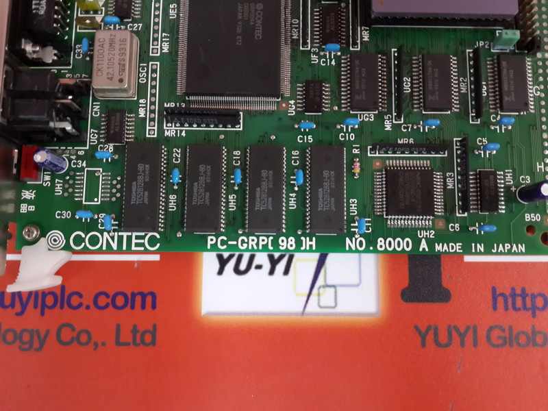 CONTEC PC-GRP [98] H NO.8000A - 裕益科技自動化設備可程式編碼器PLC分散式控制系統DCS